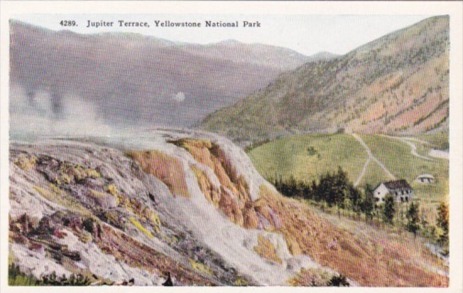 Jupiter Terrace Yellowstone National Park | United States - US National ...