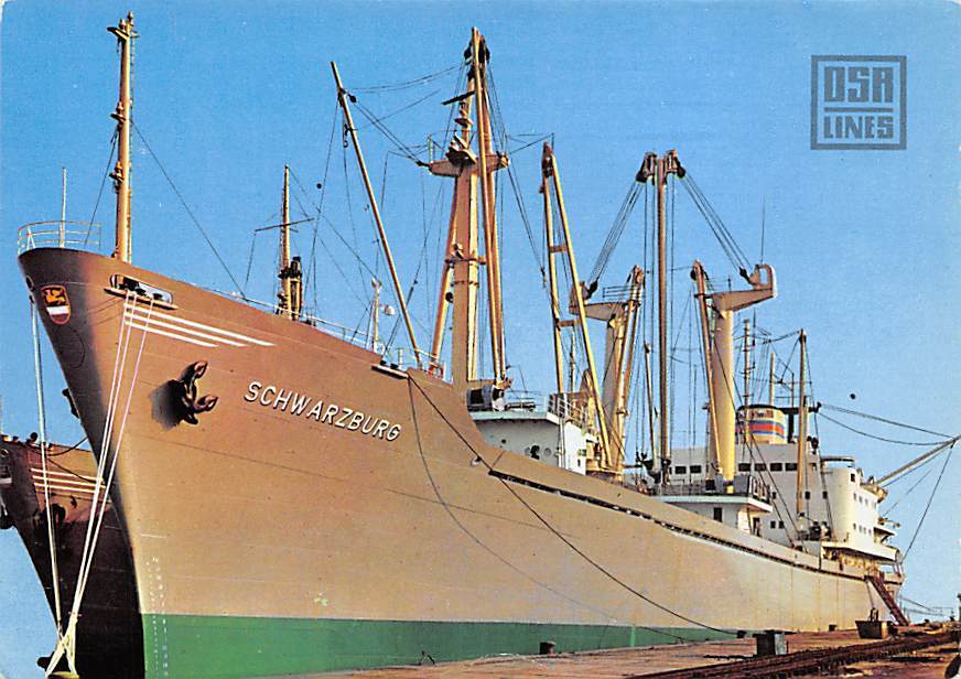 Schwarzburg DSR Line Ship Unused | Topics - Other, Postcard / HipPostcard
