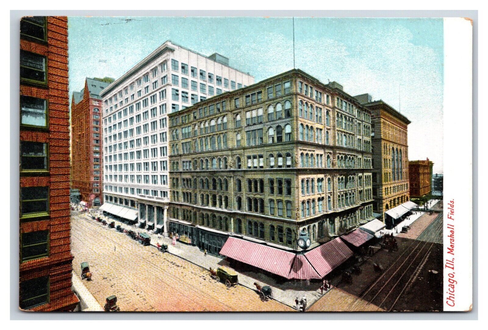 Marshall Fields Department Store Building Chicago Illinois UNP UDB ...