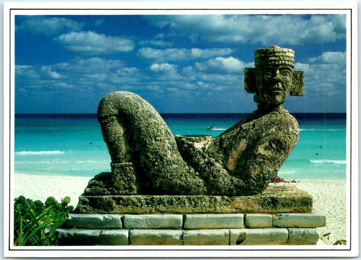 The Ubiquitous Chac-Mool, A Mayan-Toltec Deity at the Beach - Cancún ...