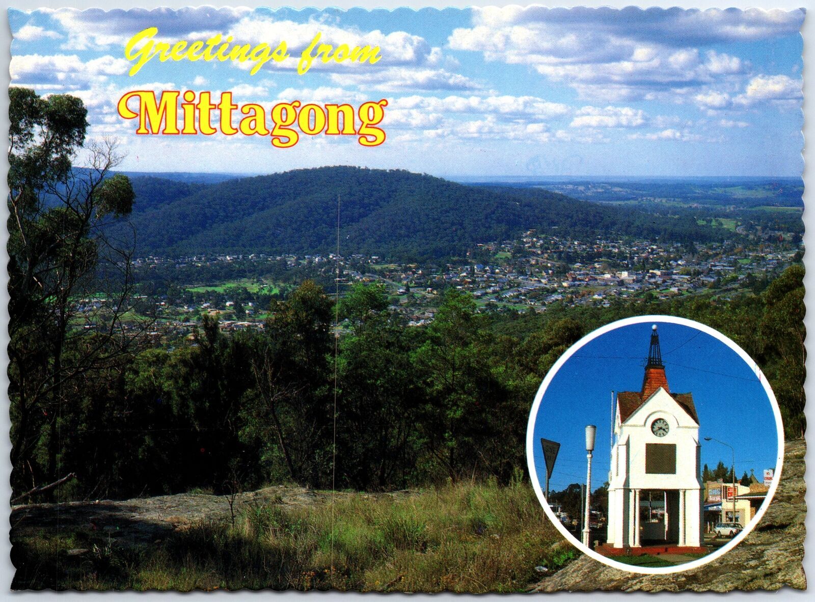 Continental Size Postcard Sights Scenes & Culture of Australia 1970s ...