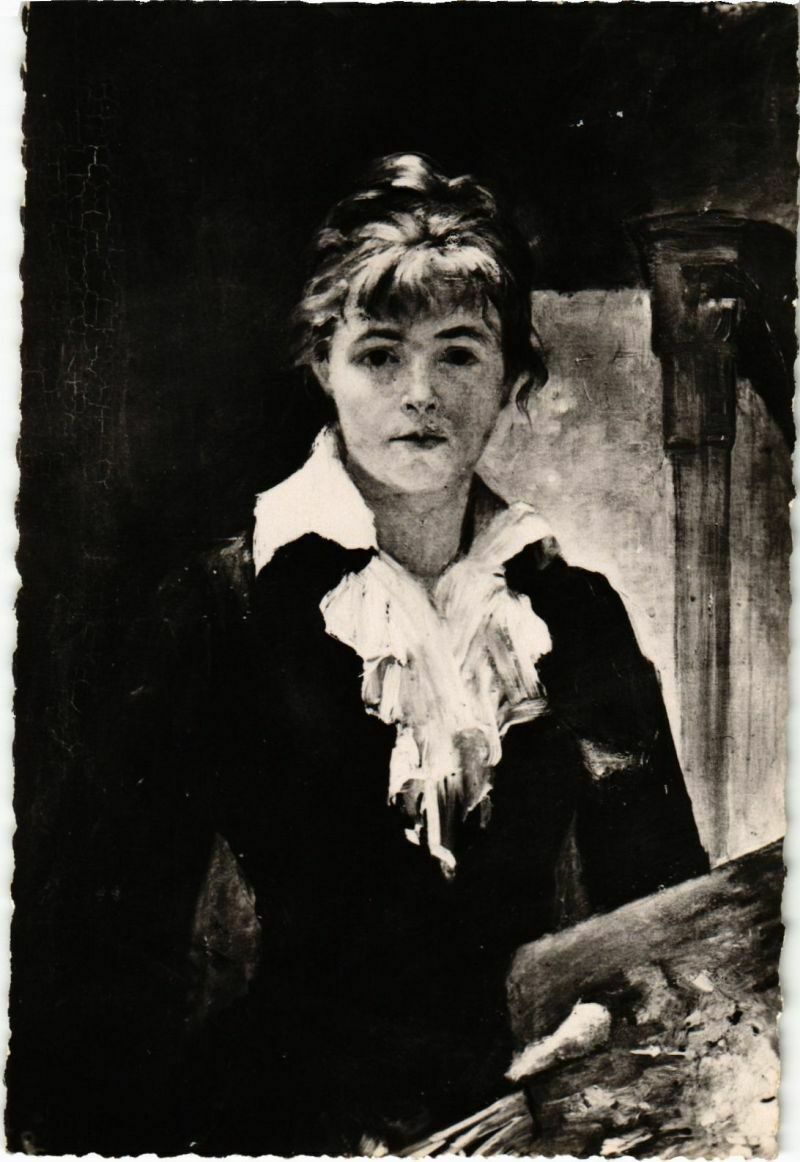 CPA Nice- Musee Jules Cheret, Portrait de Marie Bashkirtseff FRANCE ...