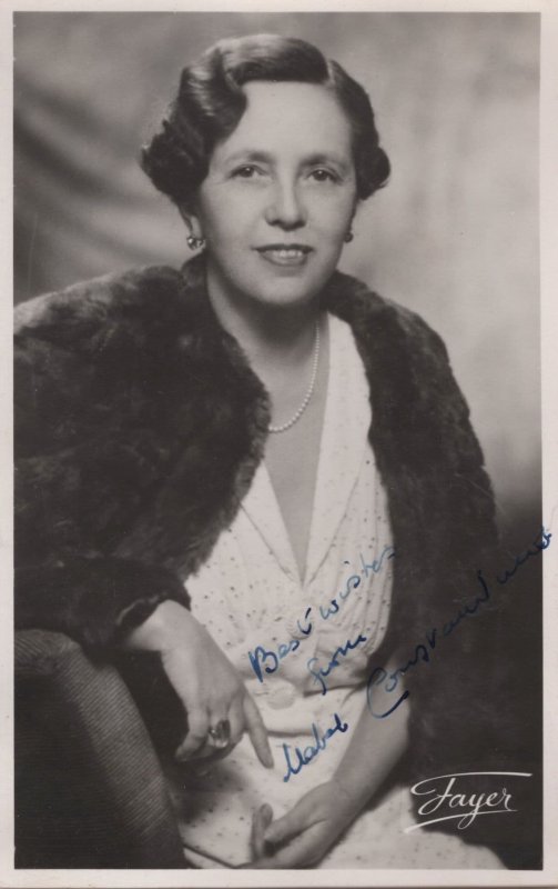 Mabel Constanduros The Buggins Family BBC Radio Hand Signed Photo ...