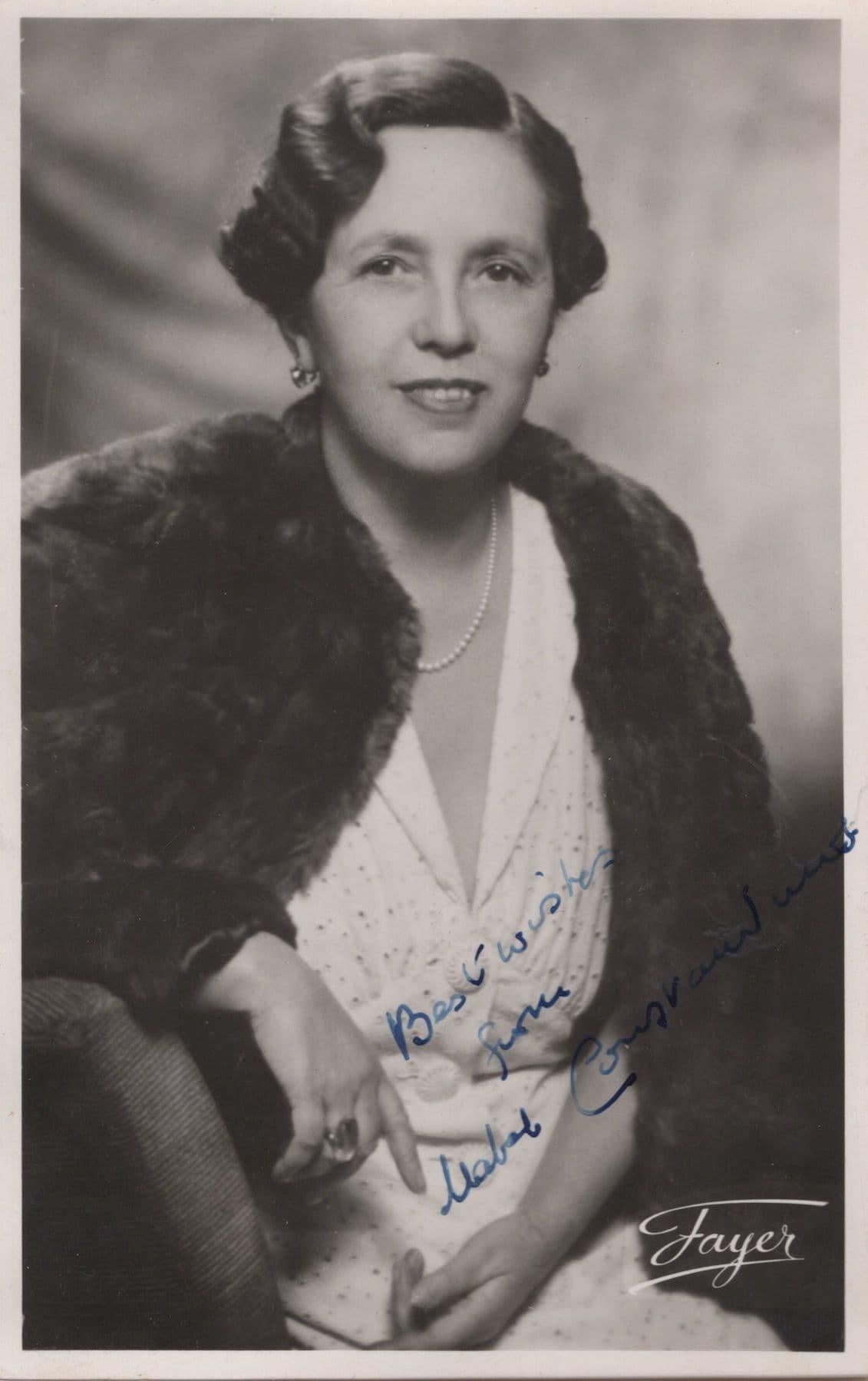 Mabel Constanduros The Buggins Family BBC Radio Hand Signed Photo ...