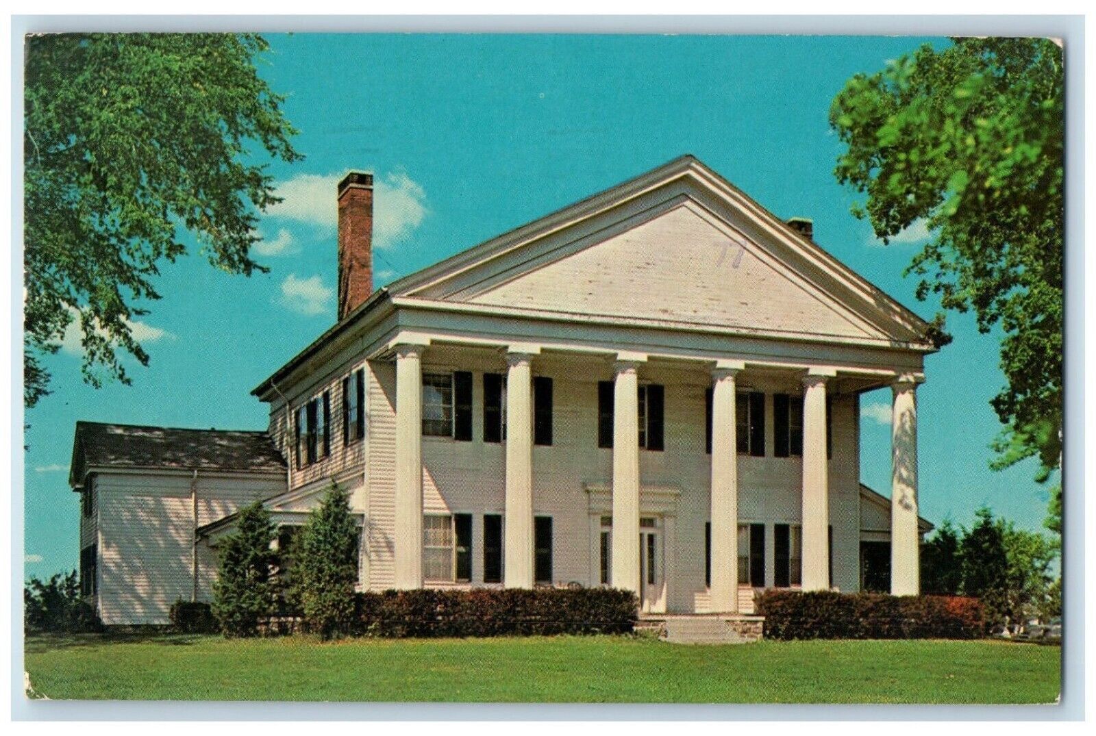 1976 Historic Dexter House Judge Historic Building Dexter Michigan MI ...