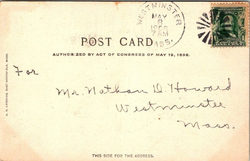 Massachusetts Ma Postcard - Mount Hermon - 1906 | United States ...