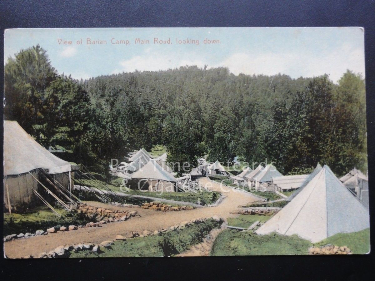 View of BARIAN CAMP Main Road looking down, Murree Punjab Pakistan, Old ...