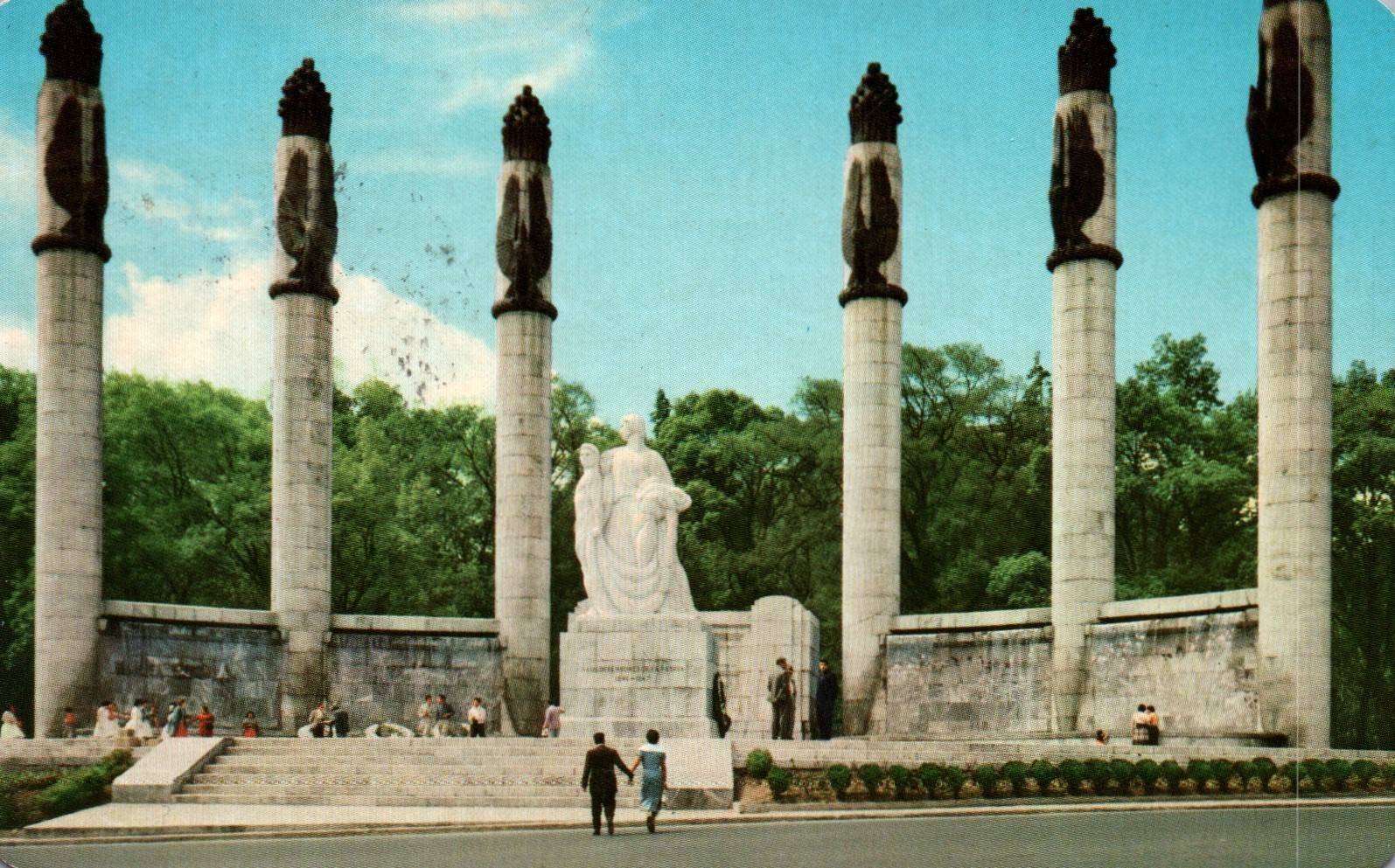 Mexico City Mexico Chapultepec Park Monument To The Hero Children ...