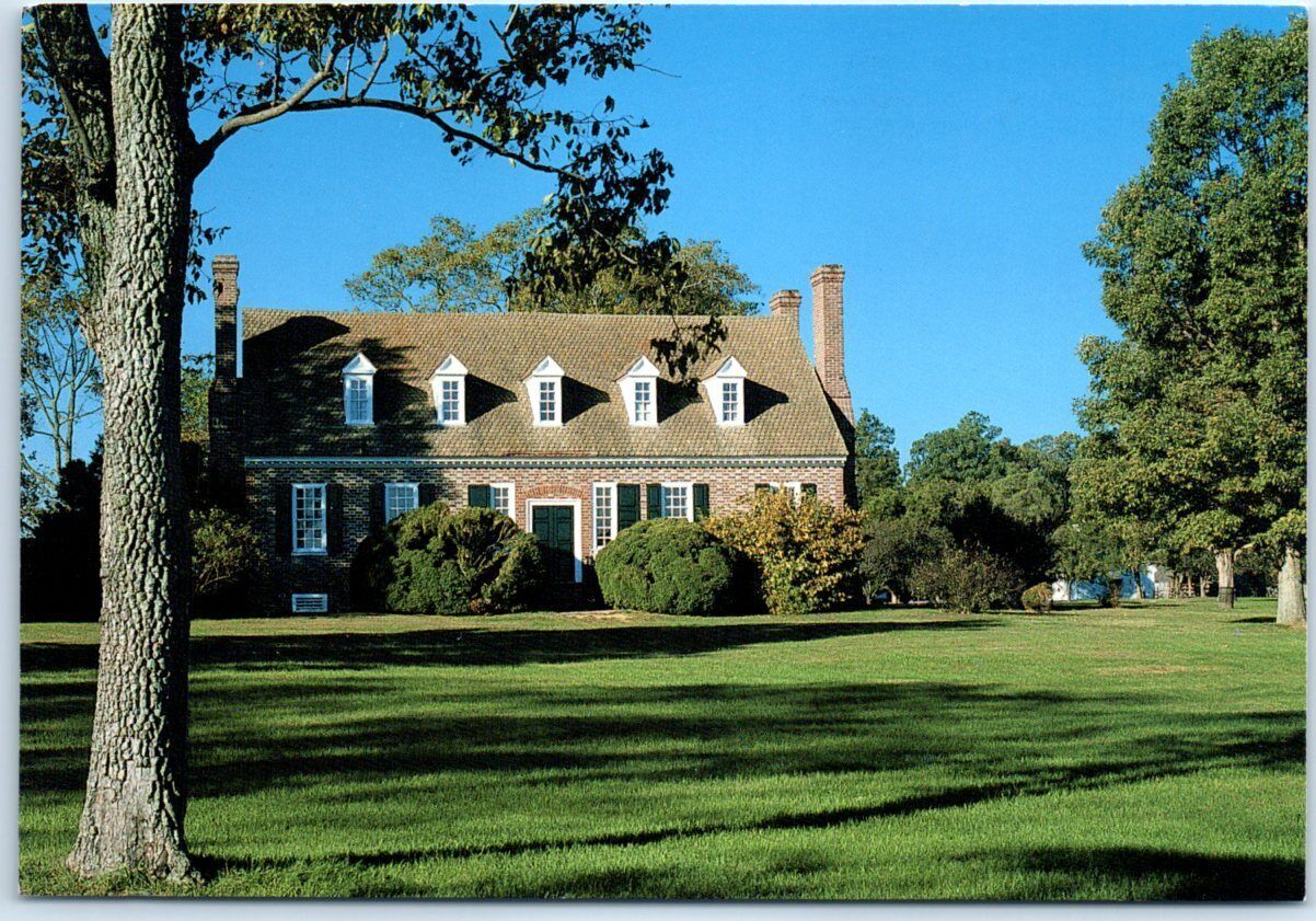 Front of Memorial House, George Washington's Birthplace National ...