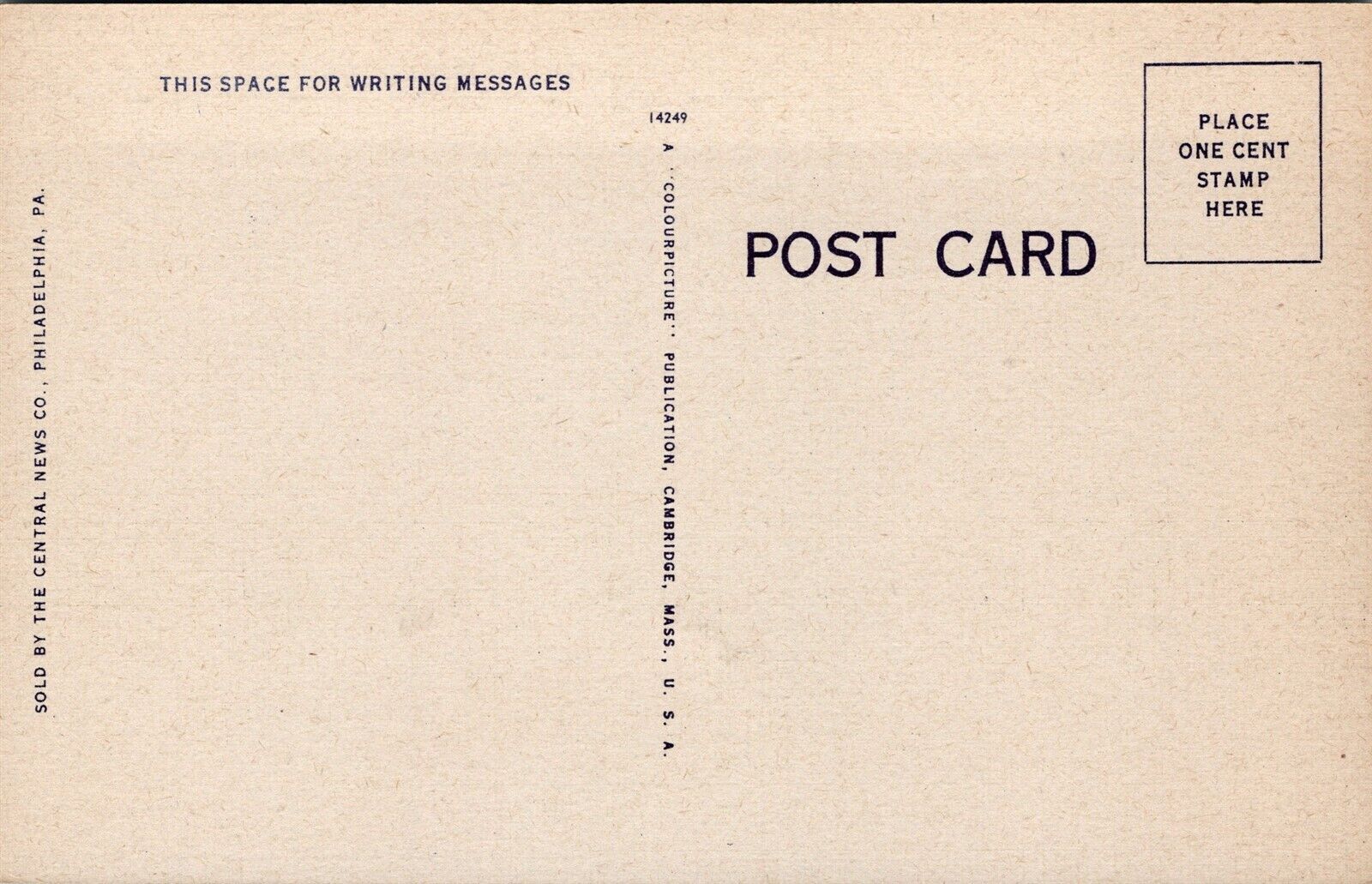 Vtg Philadelphia PA City Skyline from Benjamin Franklin Parkway 1940s ...