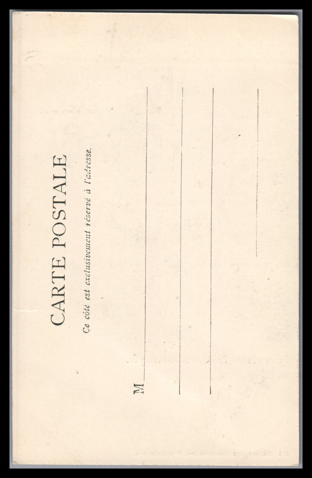 Turkey Vintage Unused Postcard Traveling Butcher See Scan For Condition ...