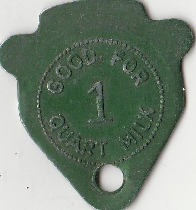 Vintage Metal Sunshine Dairy ST Catharines Ontario Milk Token | Canada ...