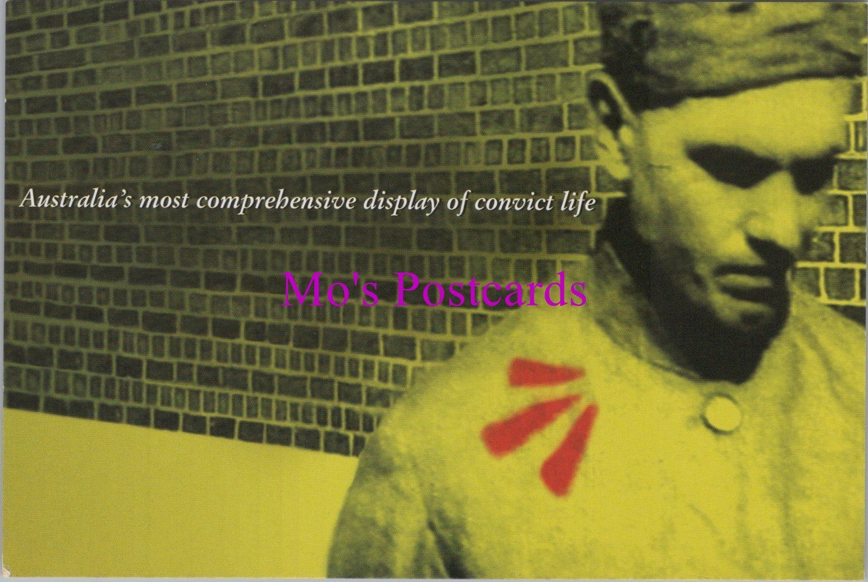 Crime & Punishment Postcard - Convict Life, Hyde Park Barracks Museum ...