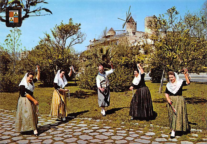 Typical Scene Typical Scene, Mallorca | Topics - Other, Postcard ...