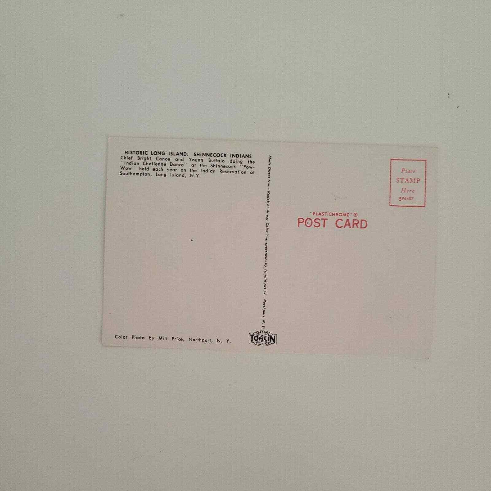 Native Americans Shinnecock Challenge Dance Chief Bright Canoe Long ...