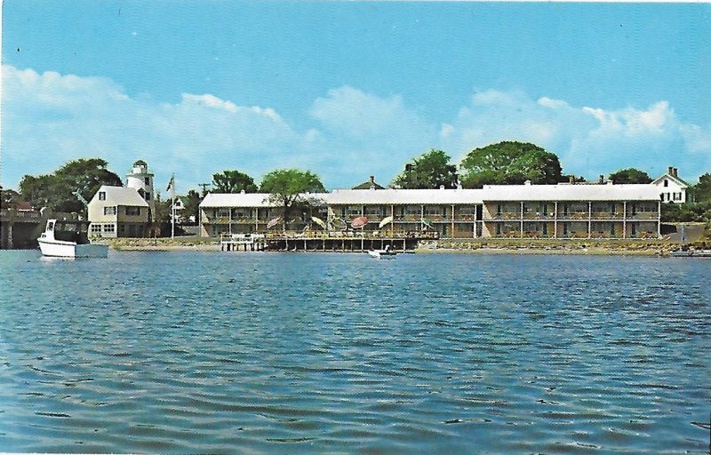 The Jolly Captain Lodge Motel Route 28 South Yarmouth Cape Cod ...