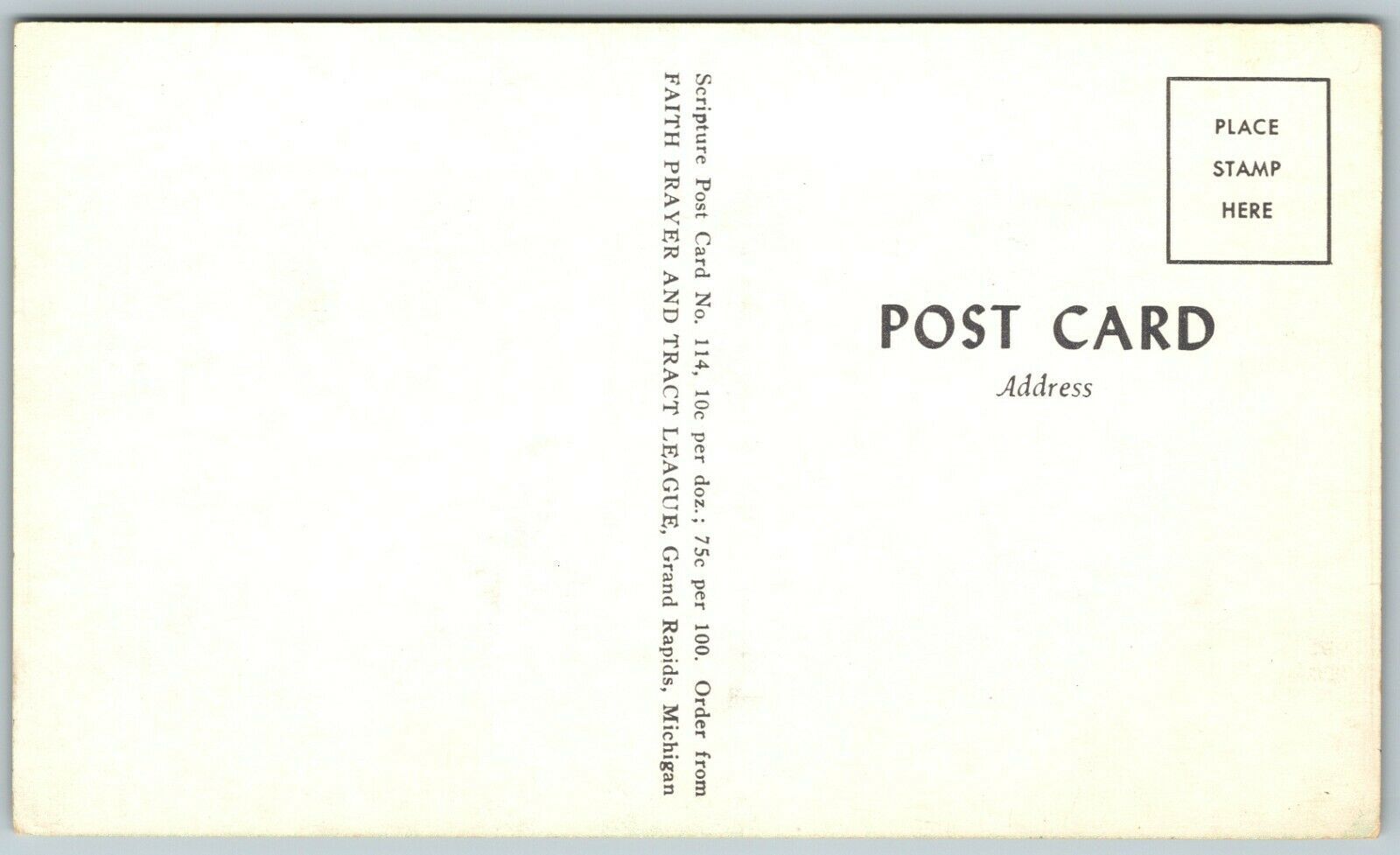 Not I, But God Poem by Annie J. Flint - Postcard | United States ...