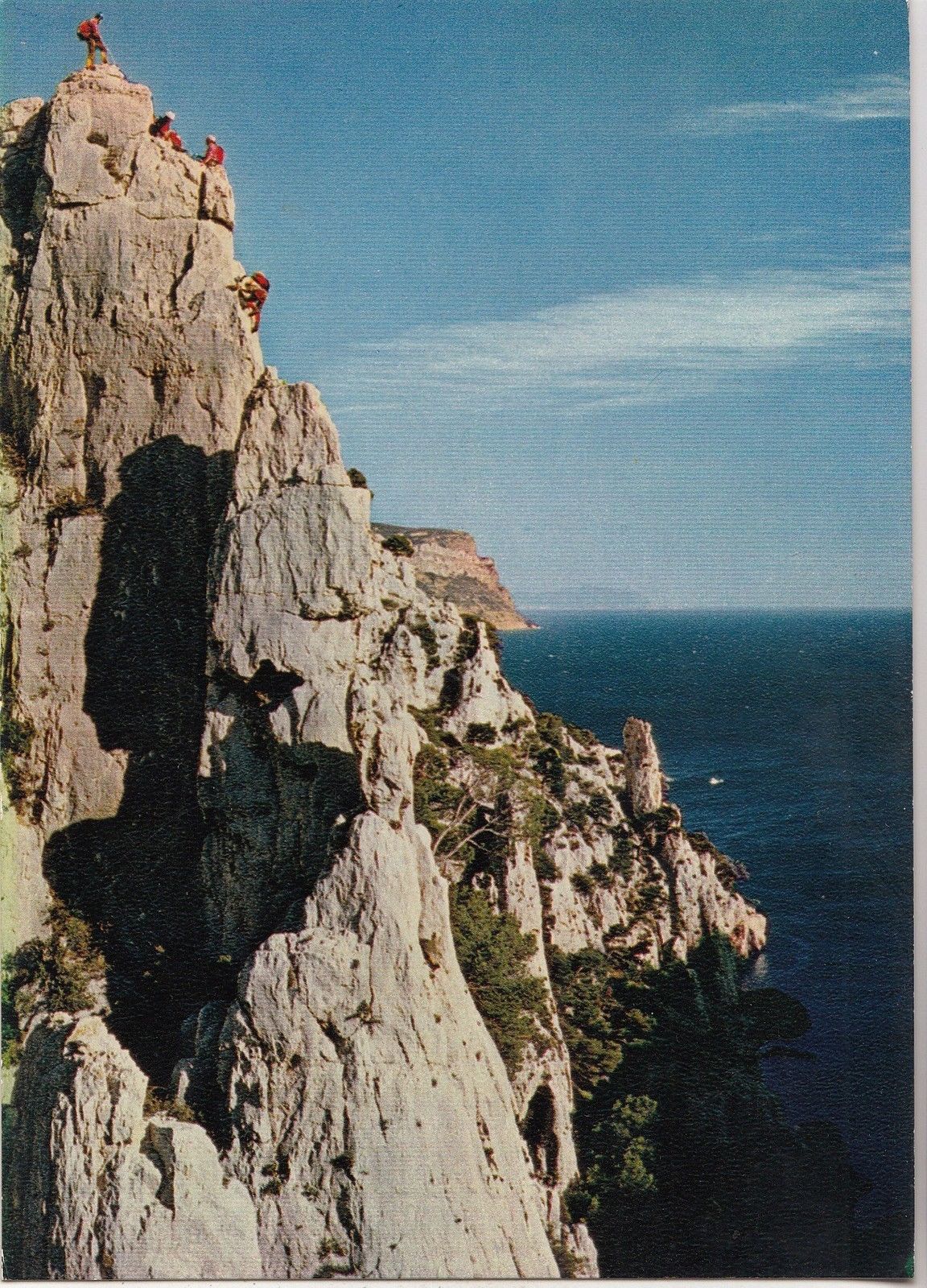 BF22312 cassis sur mer calanque d en vau france front/back image ...