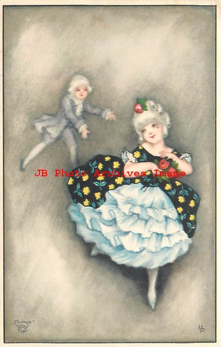 Hannes Petersen, Primus No 2079, Art Deco, Children Romance | Asia ...