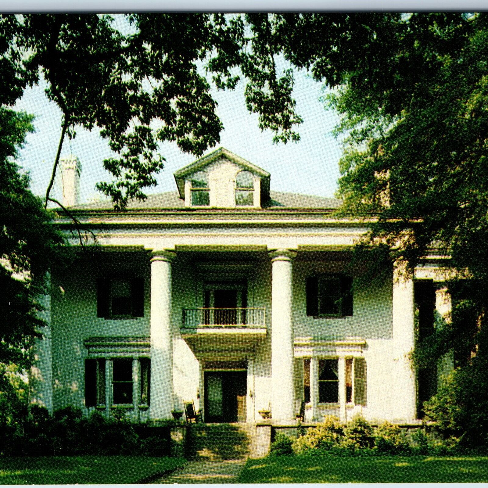 c1960s Marietta, GA Ante Bellum Howell House Frank Owenby General Ben ...