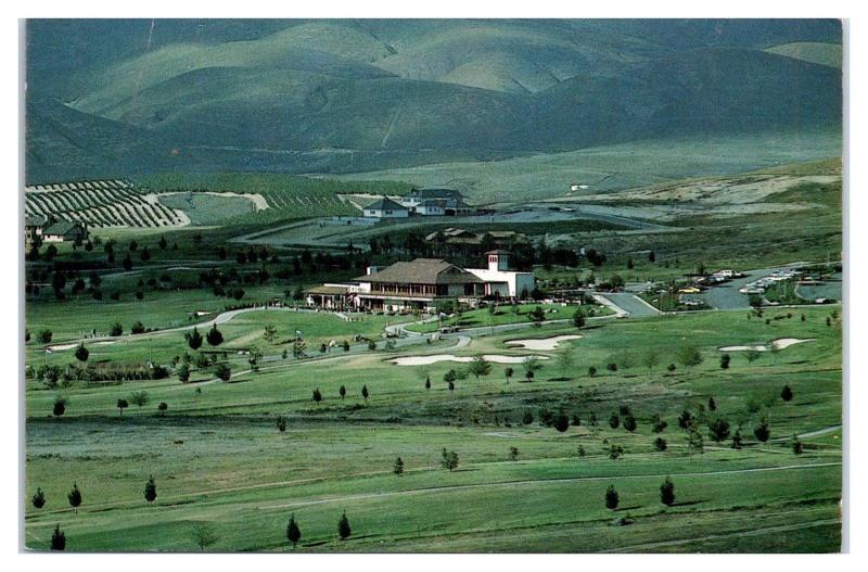 Rio Bravo Resort on the Kern River, Bakersfield, CA Postcard | United ...