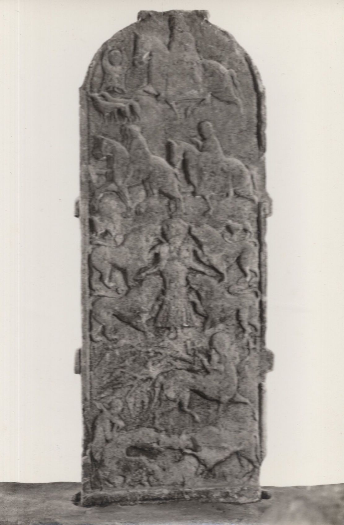 Sculptured Stone Meigle Museum Perthshire Real Photo Postcard | Topics ...