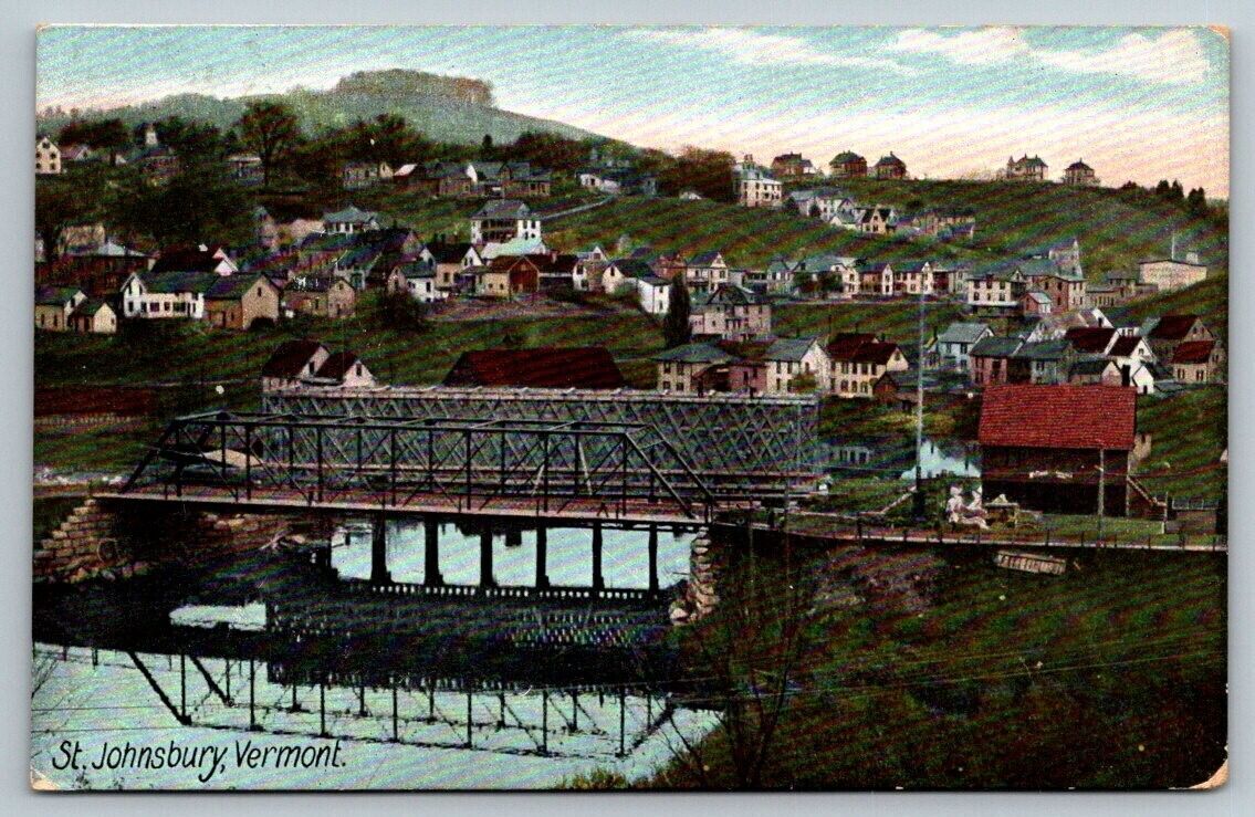 Vintage Vermont Postcard - St. Johnsbury 1910 | United States - Vermont ...