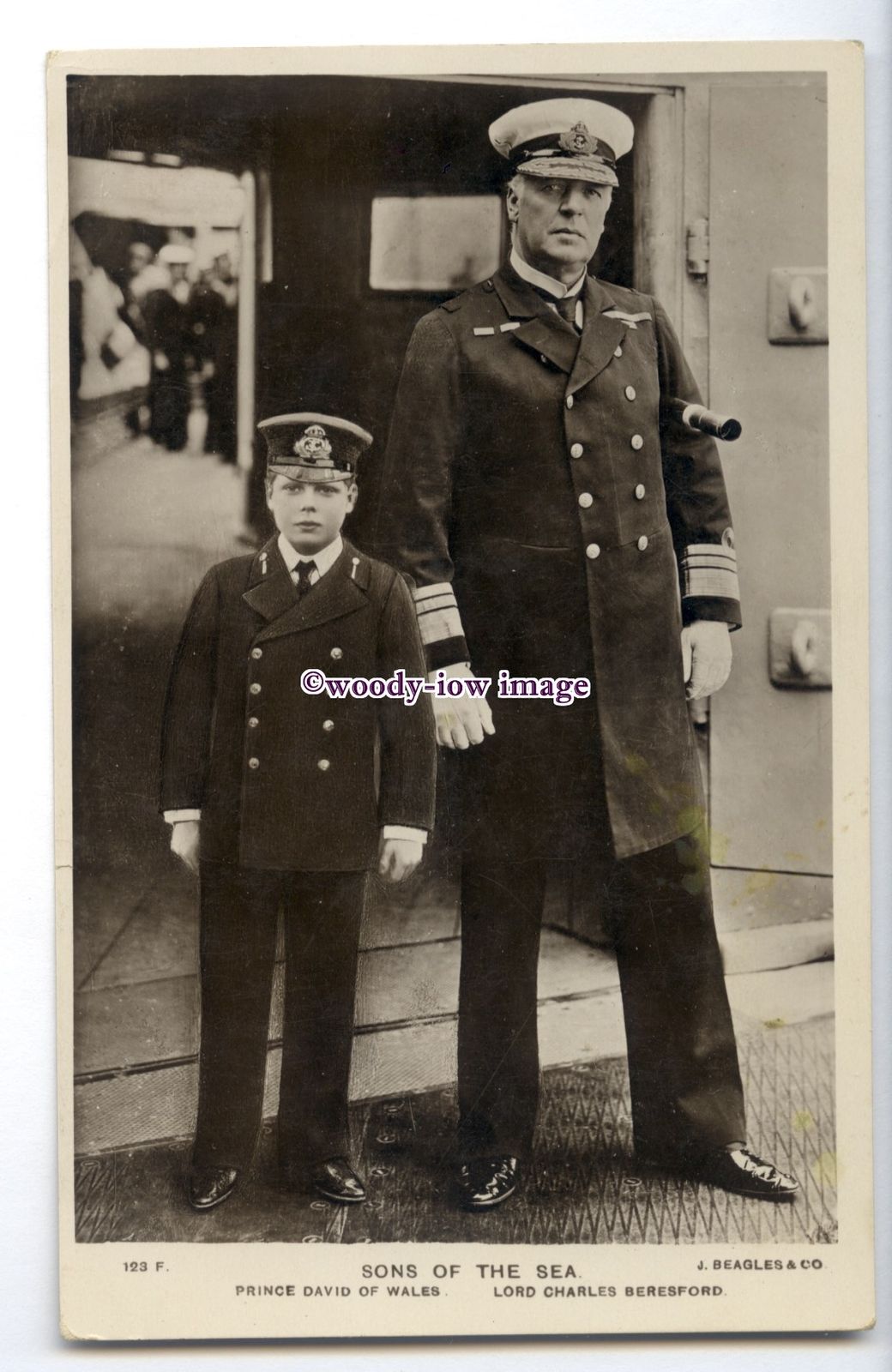 r2952 - Prince David of Wales & Lord Charles Beresford Sons of the Sea ...