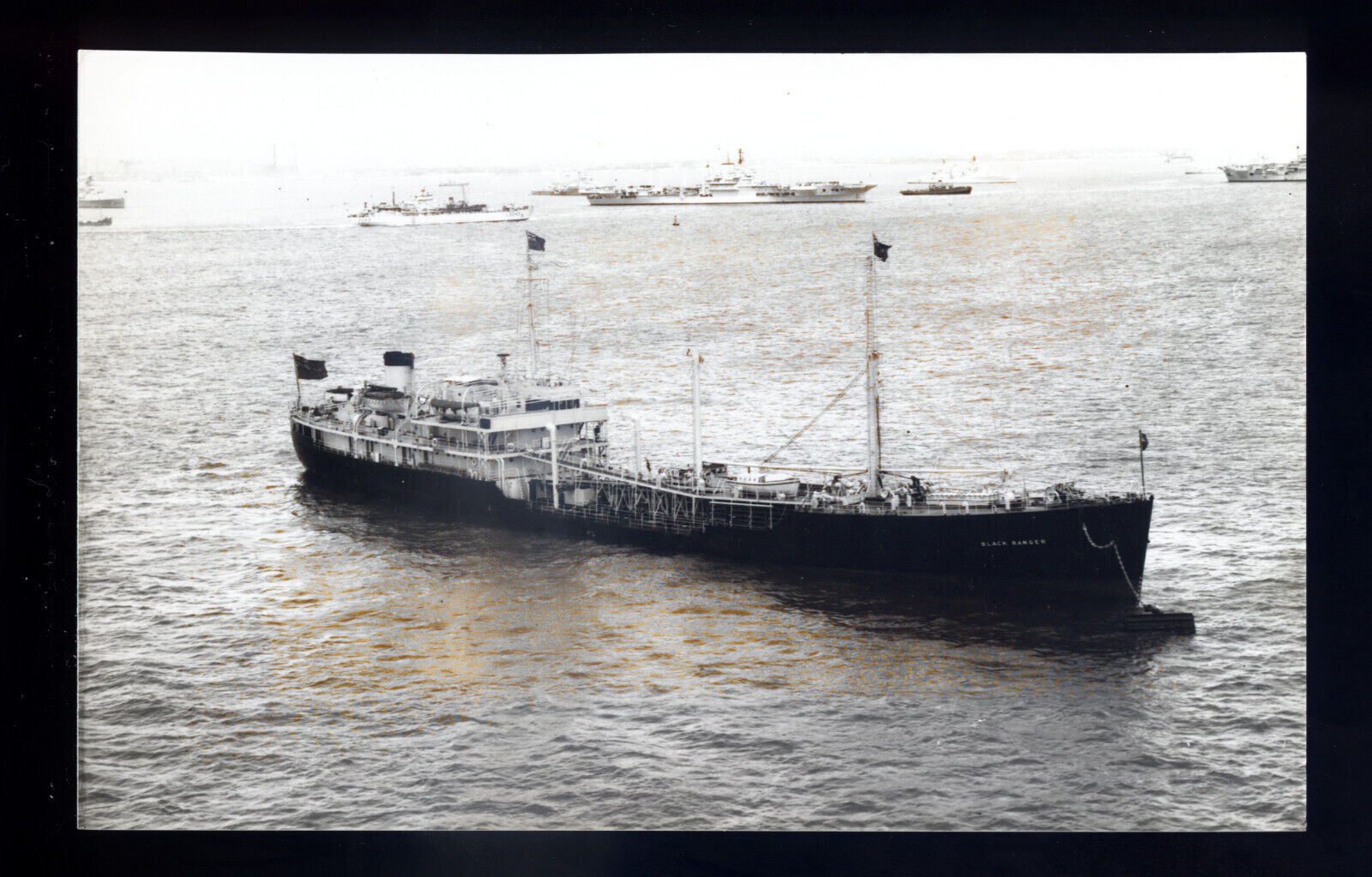 na1984 - Royal Navy Tanker - RFA Black Ranger - photograph | Ephemera ...