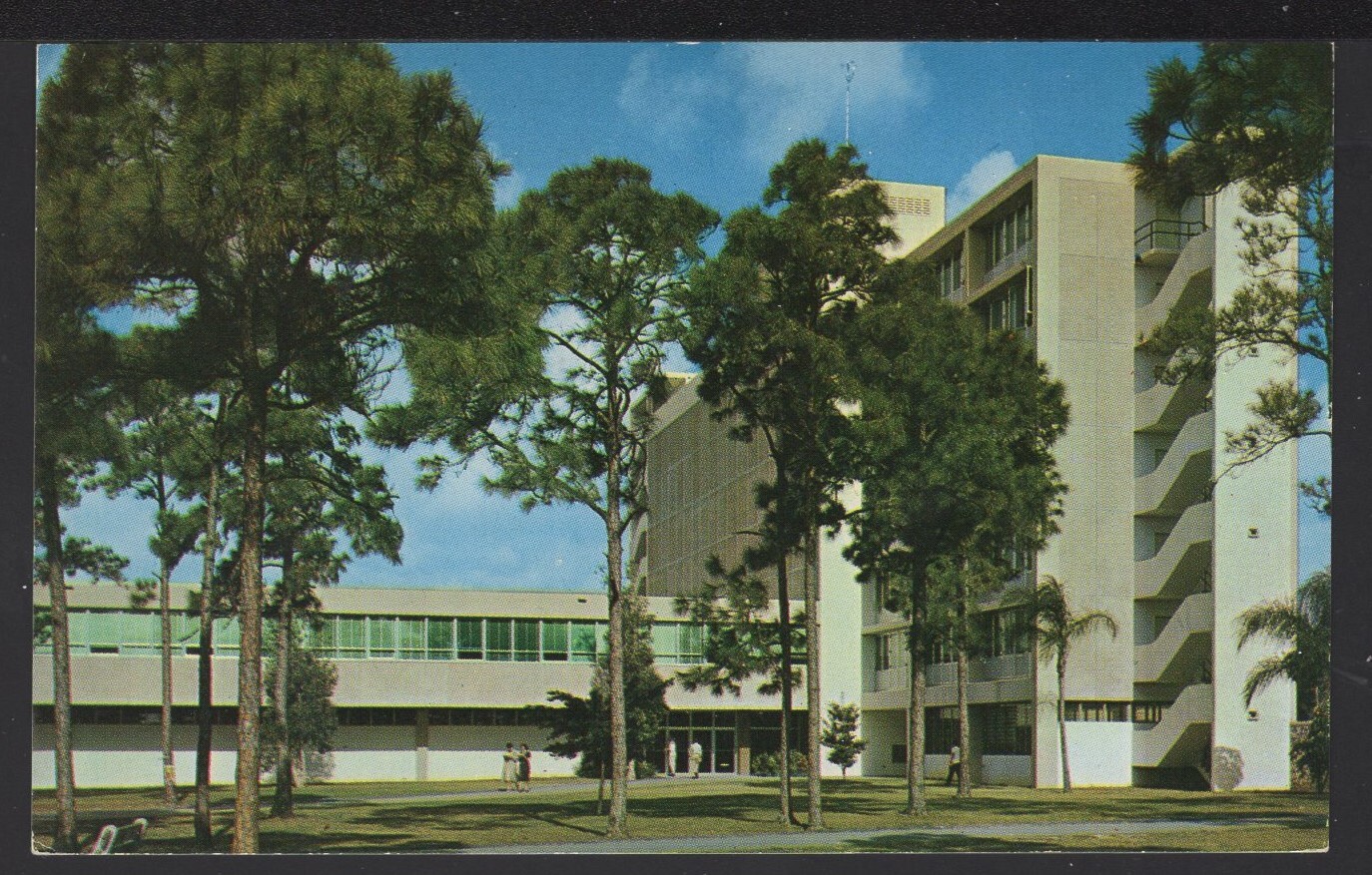 Florida CORAL GABLES Ash Memorial Building, University of Miami ...