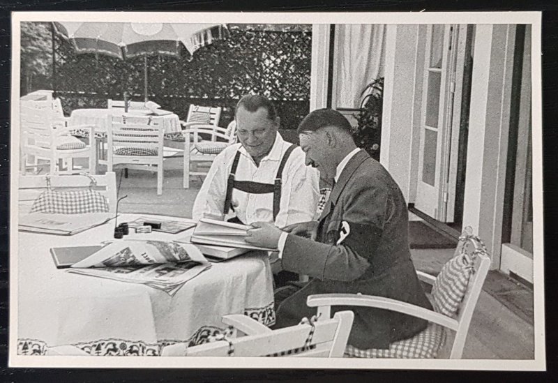 Third 3rd Reich Original Small Format Collector Photo Card - Adolf ...