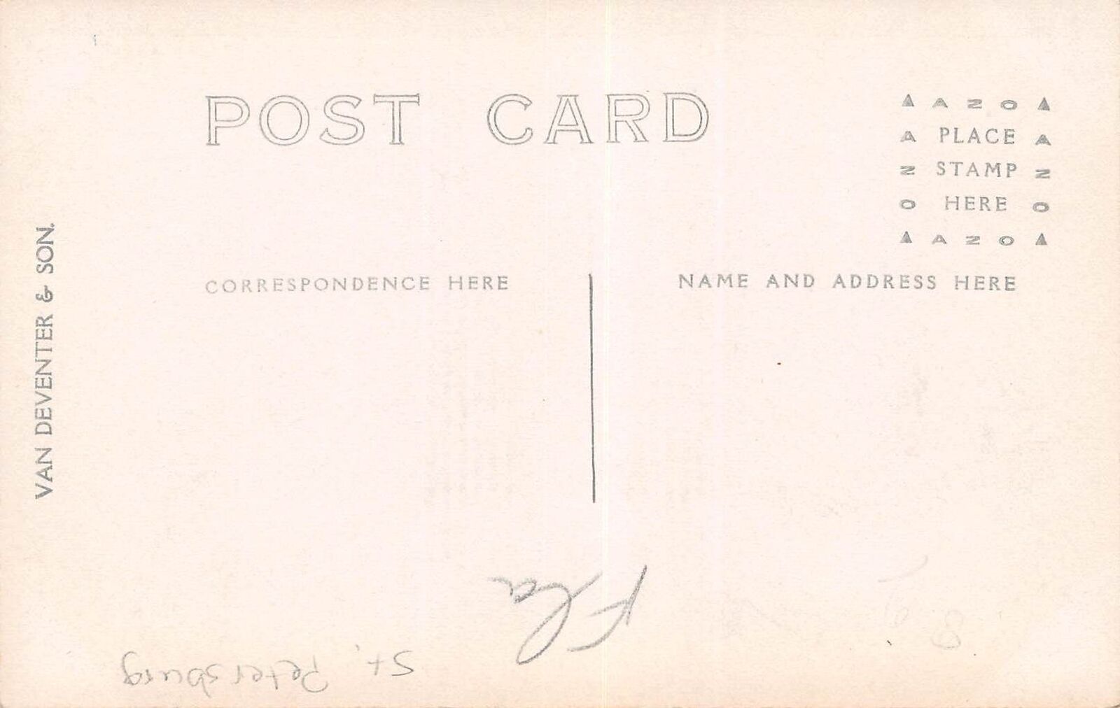 St. Petersburg Florida Parade Scene, Airplane Float Real Photo Vintage ...