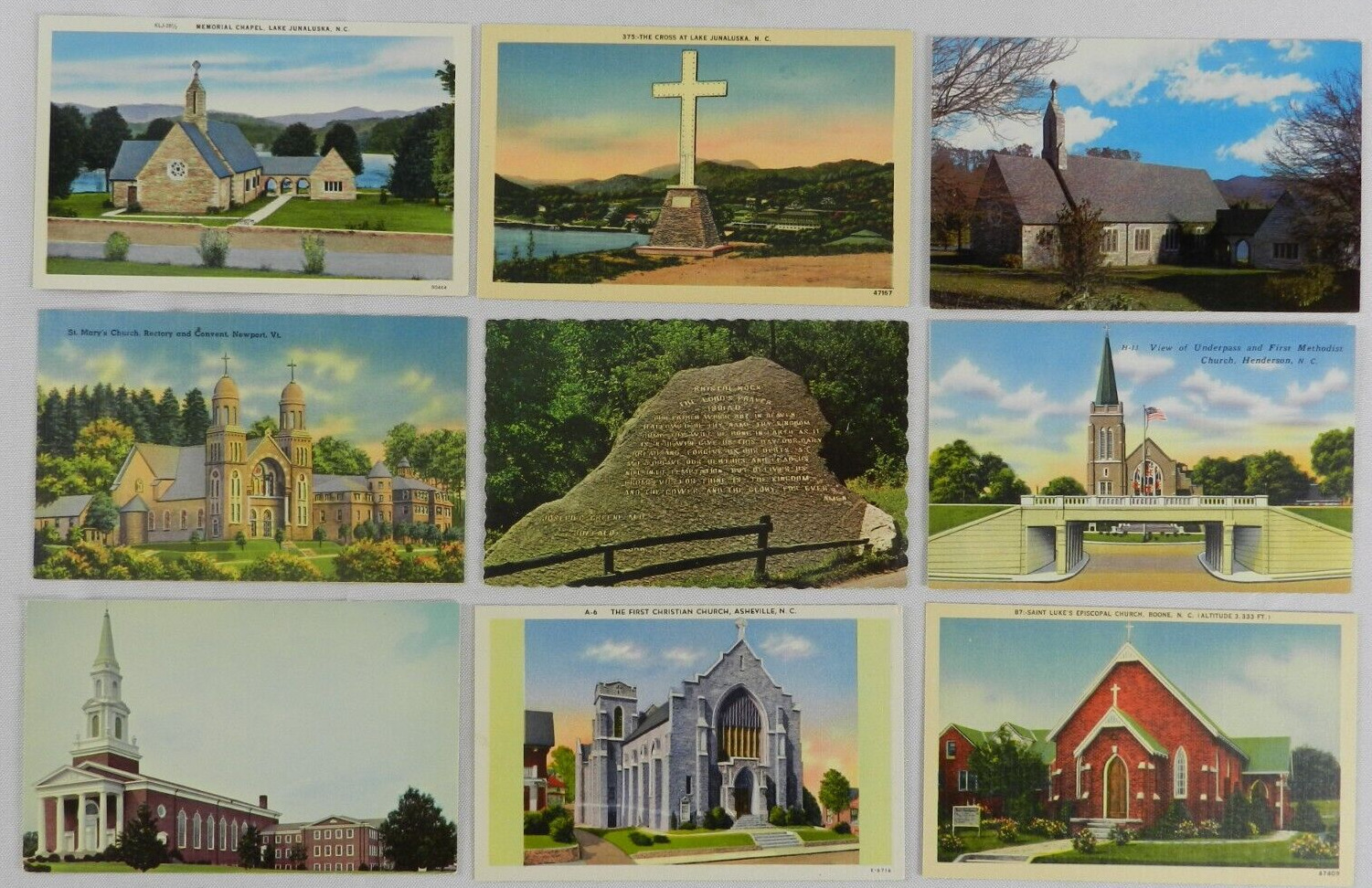 1970's Huge Lot Assorted Postcards 1000+ U.S.A. Street Views, Animals ...