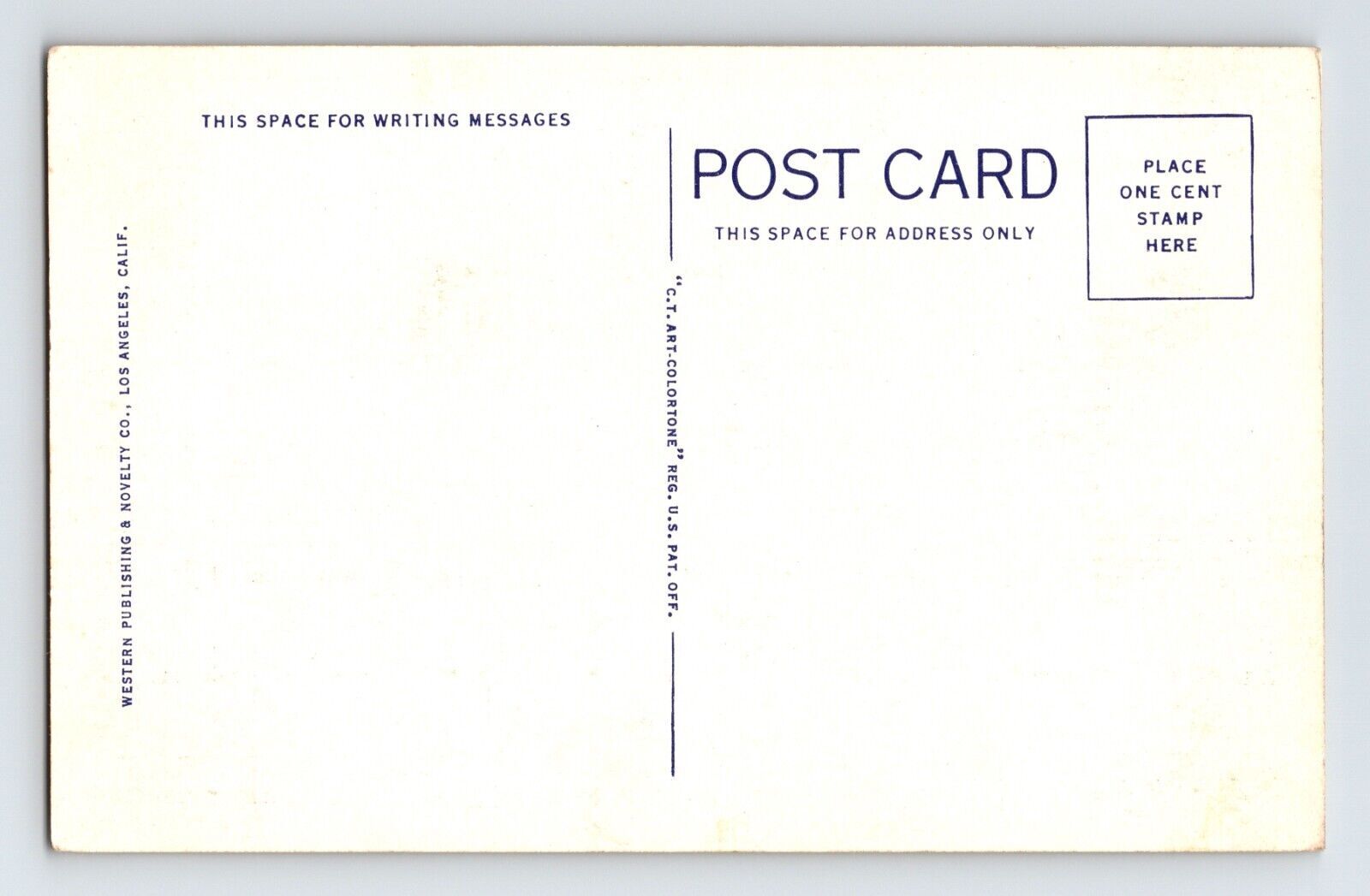 Postcard California Riverside CA Mission Inn Rotunda Wing 1940s ...