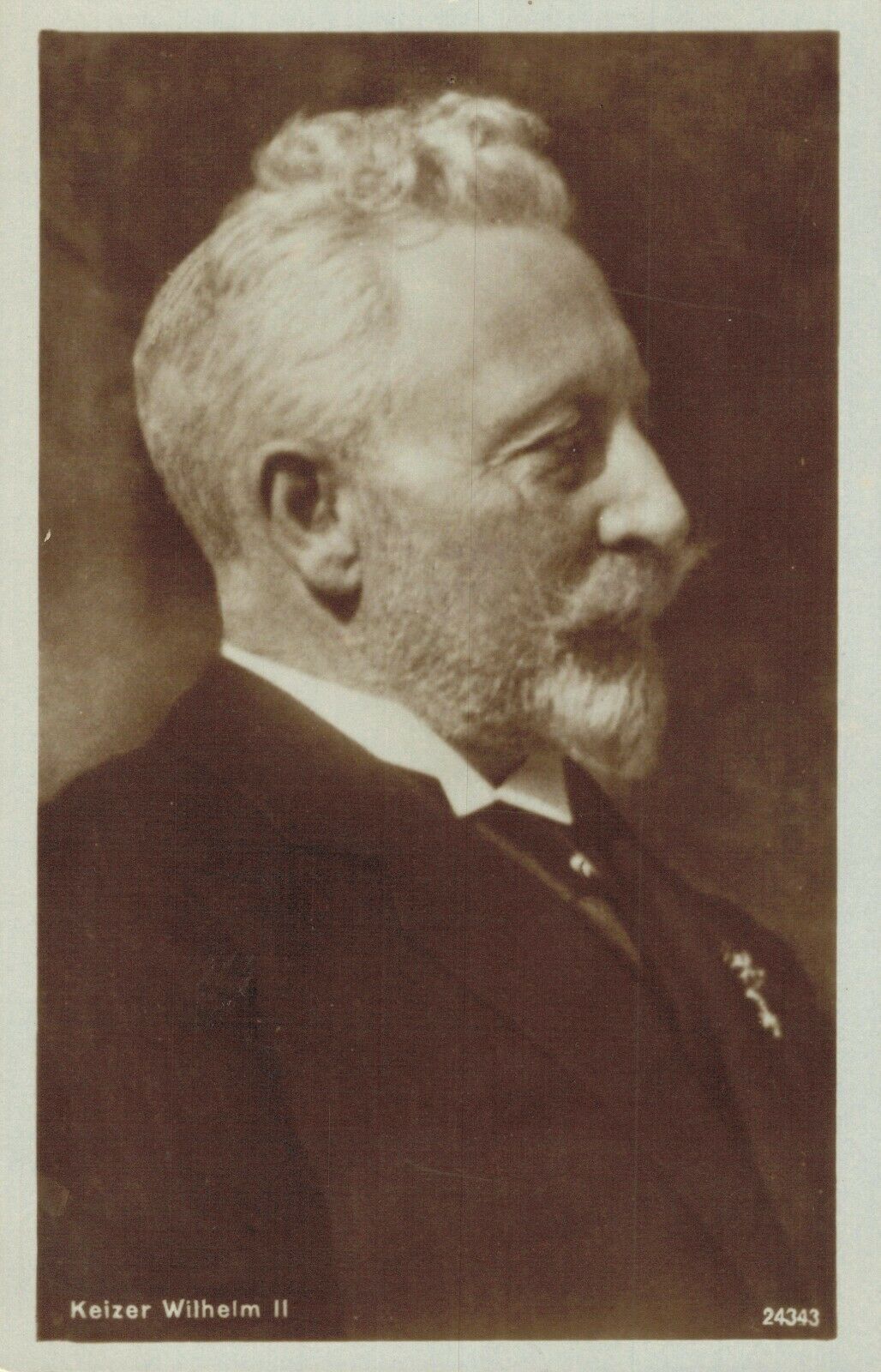 Wilhelm II German Emperor Germany Royalty RPPC 06.75 | Europe - Germany ...