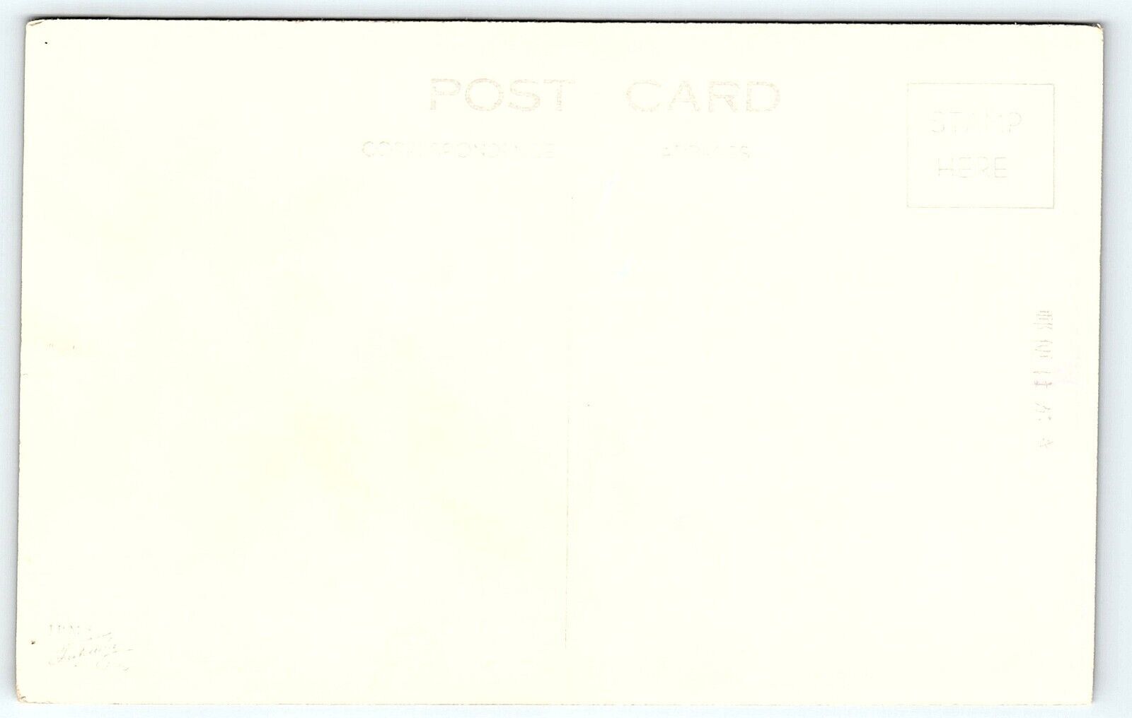 1940s Toyoko Japan the Ginza BUS Trolley Aerial Street View Postcard ...