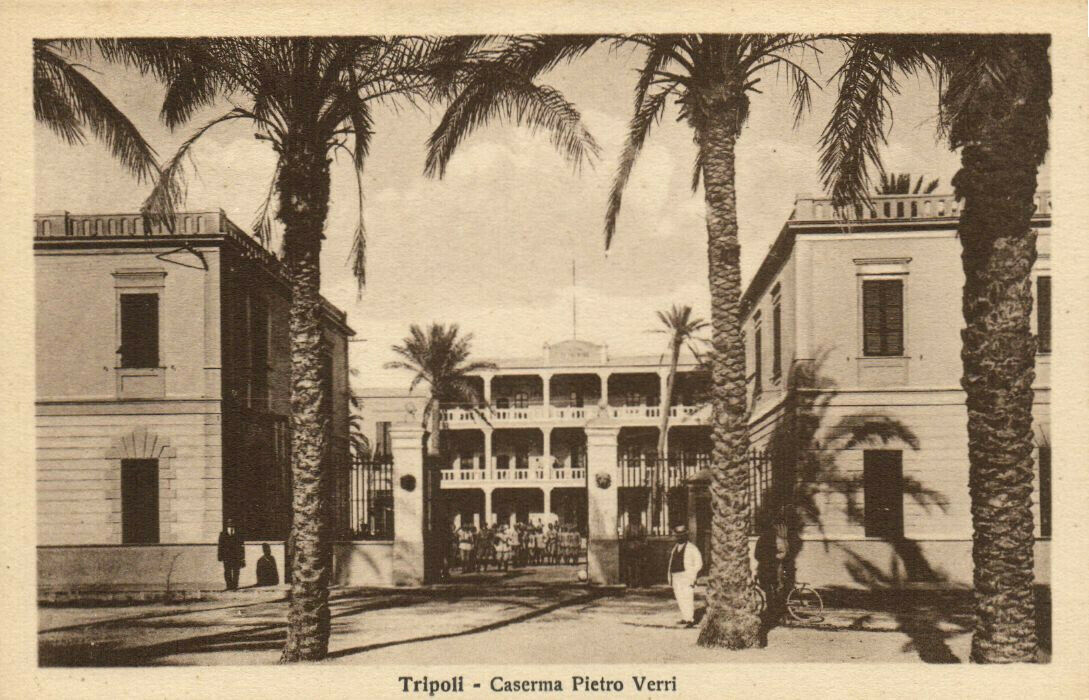 PC LIBYA, TRIPOLI, PRESSI DELLA DOGANA, Vintage Postcard (b40026 ...