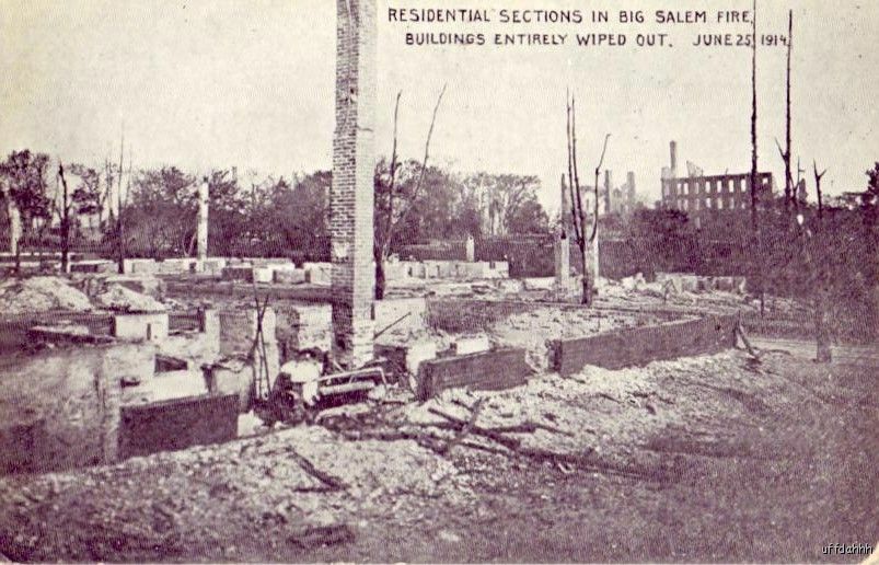 Salem, MA Residential Sections Entirely Wiped OUT in BIG Fire June 25 ...