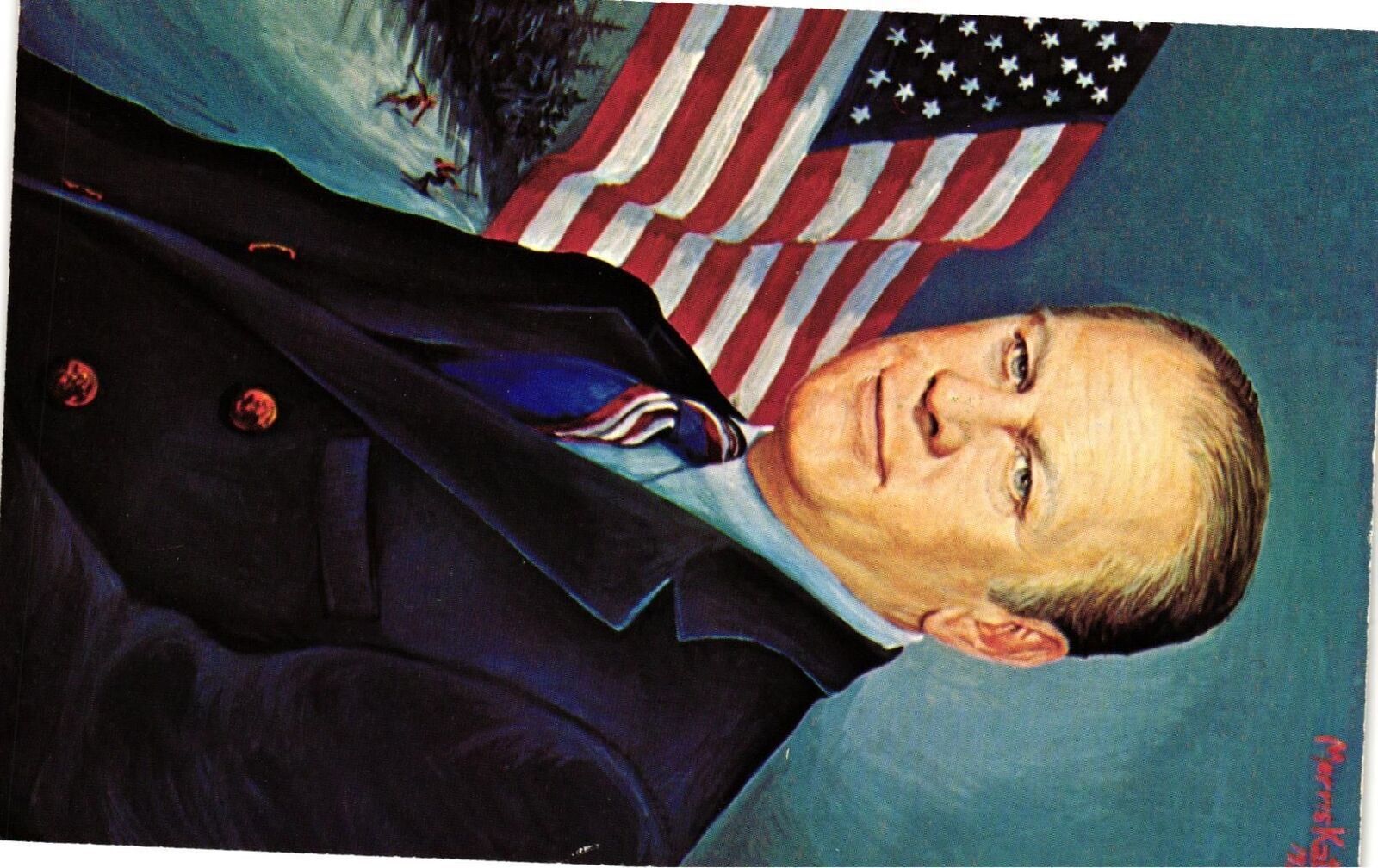 Vintage Postcard- Gerald R. Ford, 38th U.S. President 1960s | United ...