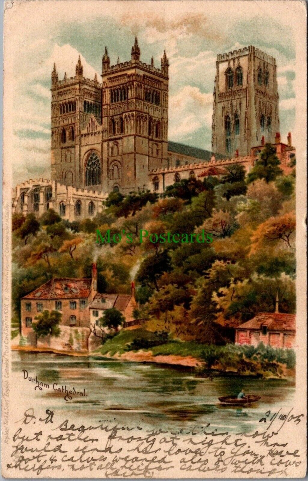 Genealogy Postcard - Miller - Thingley Farm, Corsham, Wiltshire RF8538 ...