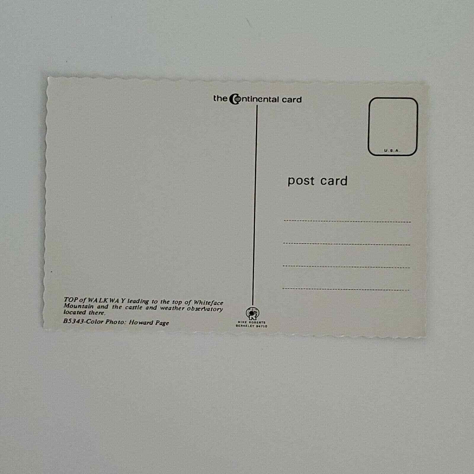 Castle Weather Observatory Whiteface Mountain Walkway Top Wilmington NY ...