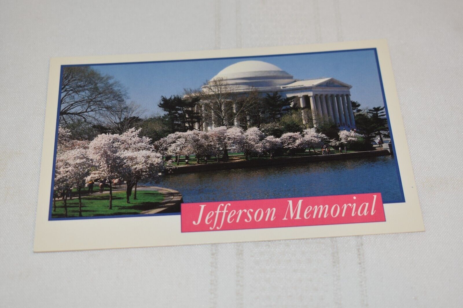 Jefferson Memorial Washington DC Postcard Photo by Justine Hill CAPSCO ...