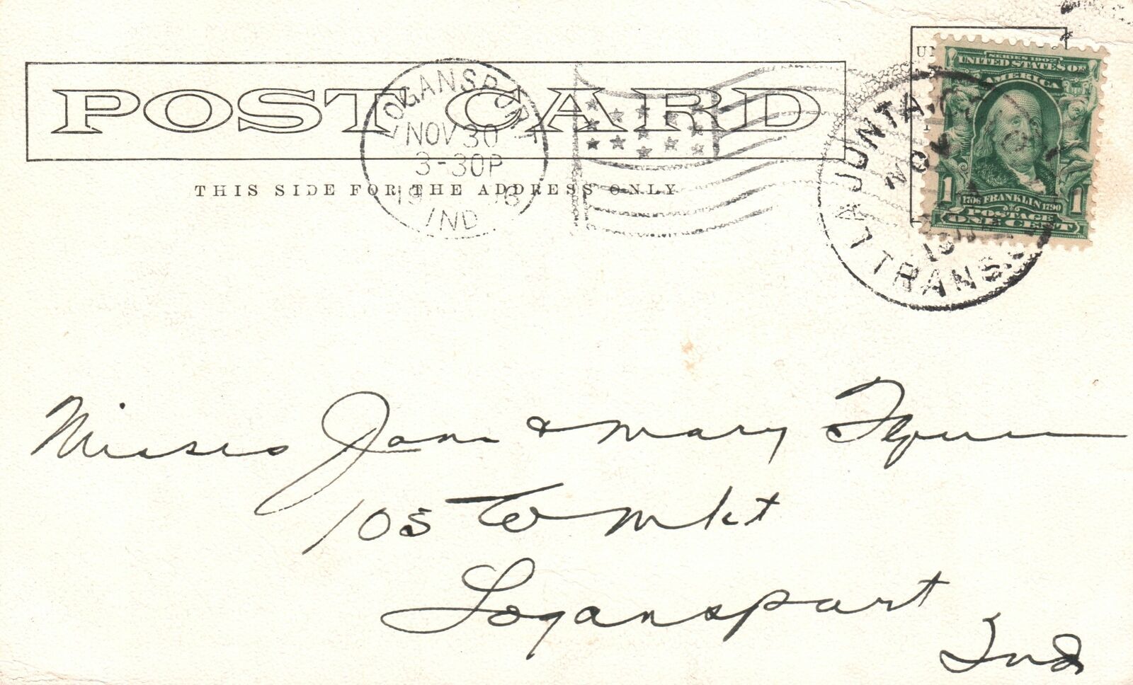 Vintage Postcard 1906 The Devil's Slide Colorado Springs And Cripple ...