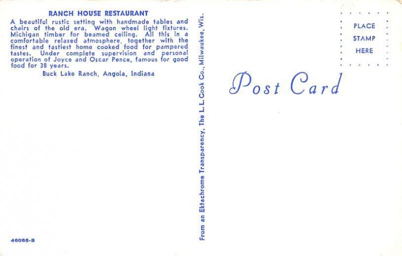 Ranch House Restaurant Good food for 38 Years - Angola, Indiana IN ...