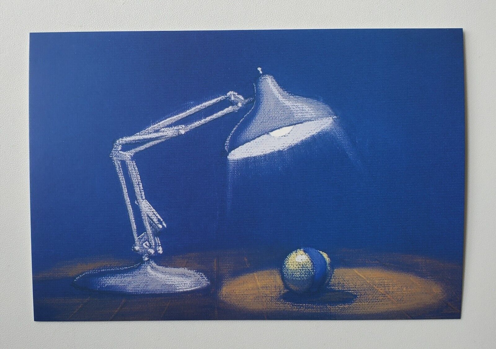 Luxo Jr. Ball Concept Art by John Lasseter Pixar Postcard | Other ...