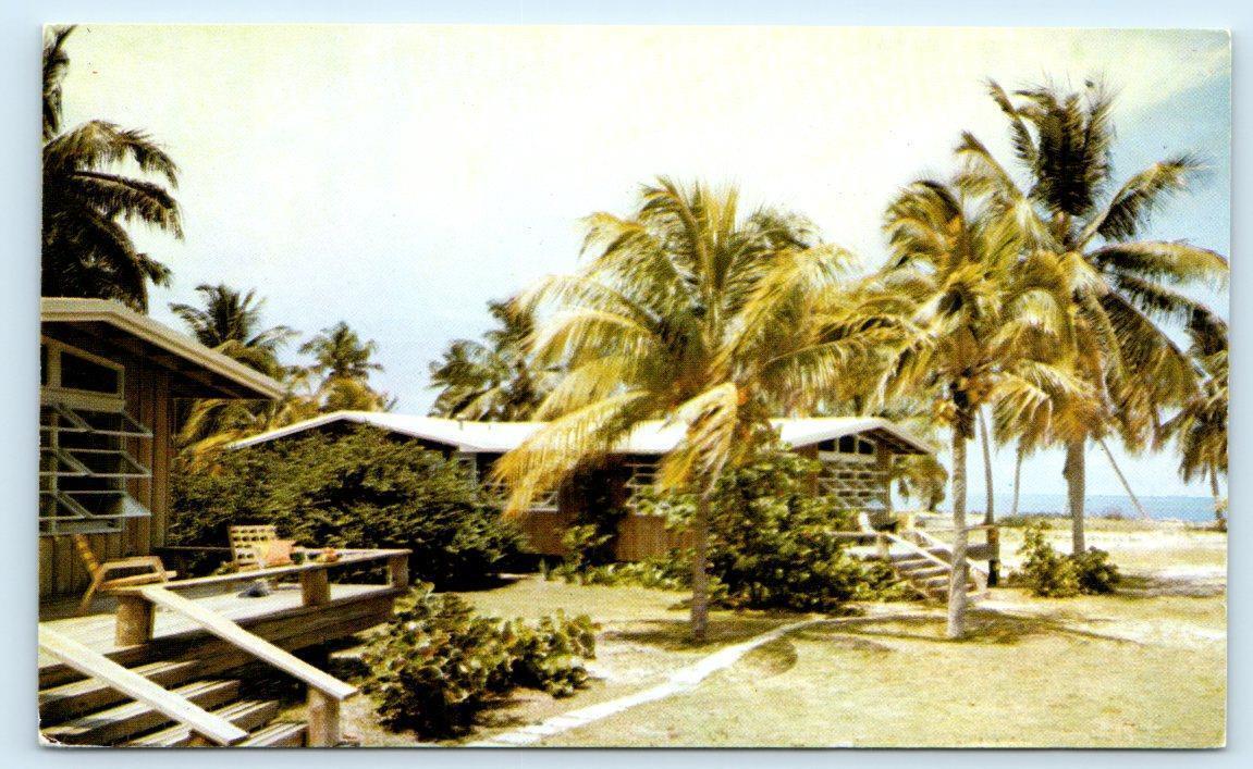 KEY BISCAYNE, Miami Florida FL~Cottages KEY COLONY MOTEL Roadside 1960s ...