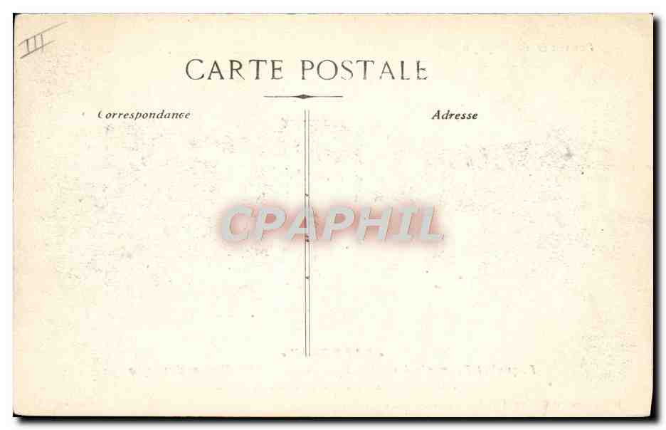 Postcard Old Ship Boat french double helix of Cie Gle Transatlantique ...