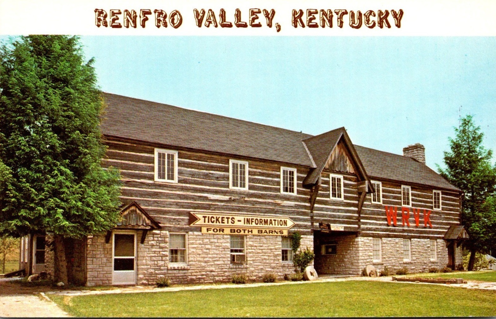 Kentucky Renfro Valley Country Music Center Offices and Studio | United ...