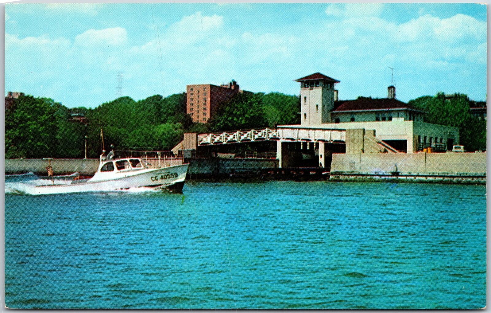 Milwaukee Wisconsin, Coast Guard, Life-Boat, McKinley Beach, Vintage ...