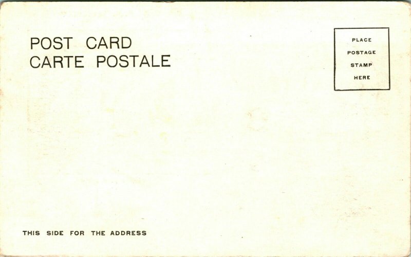Vtg Postcard Pacific Mail Steam Ship Co On Board S.S Siberia Japan ...